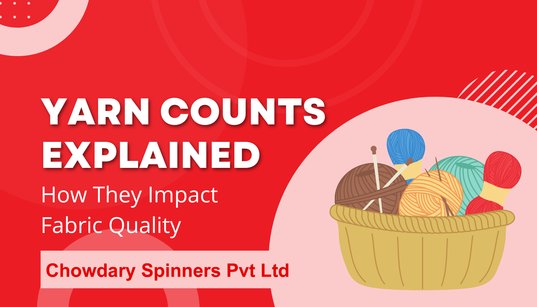 Buy Yarn in India: Yarn Counts Explained for Weavers